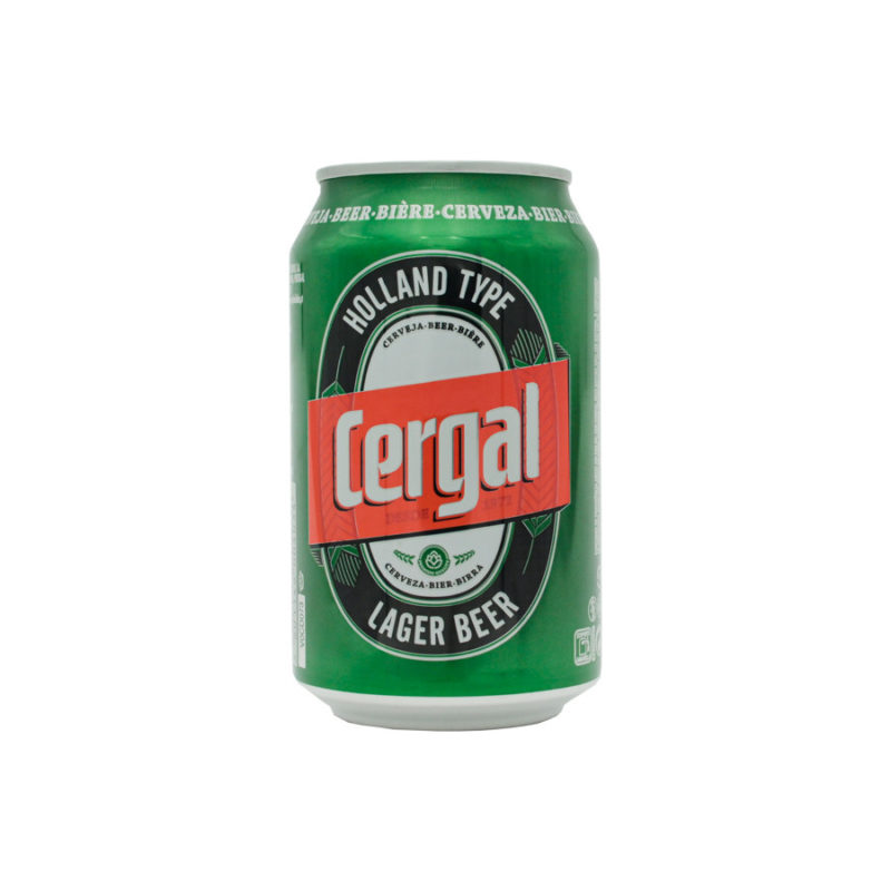 CERVEJA CERGAL LATA 33CL - Supermercado Lavrador