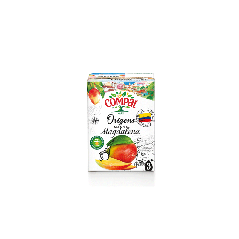 COMPAL CLASSICO MANGA 200ML - Supermercado Lavrador