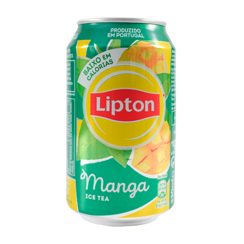 ICE TEA LIPTON MANGA LATA 33CL - Supermercado Lavrador