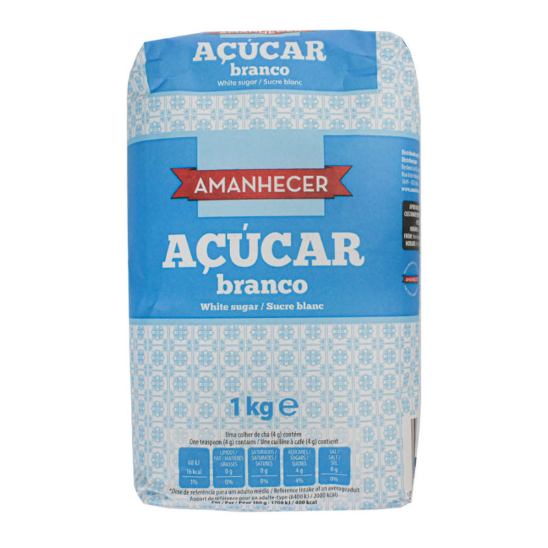 AÇÚCAR BRANCO AMANHECER 1KG EMB PAPEL - Supermercado Lavrador