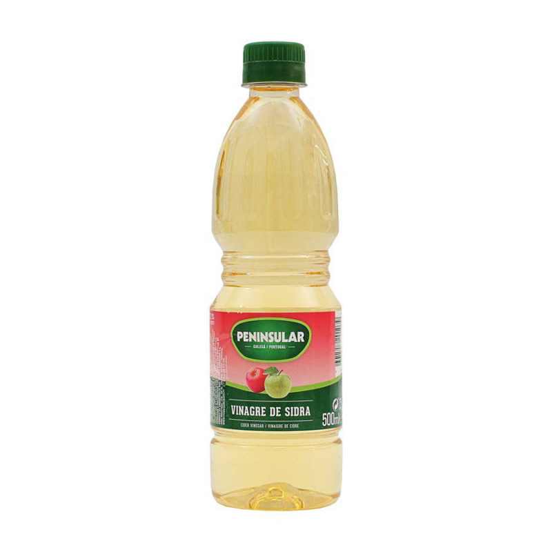 VINAGRE SIDRA PENINSULAR 500ML - Supermercado Lavrador