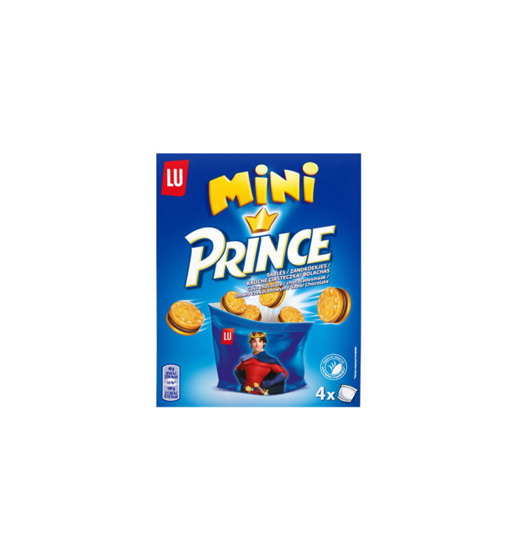 BOLACHA PRINCE MINI RECHEADA 160GR - Supermercado Lavrador