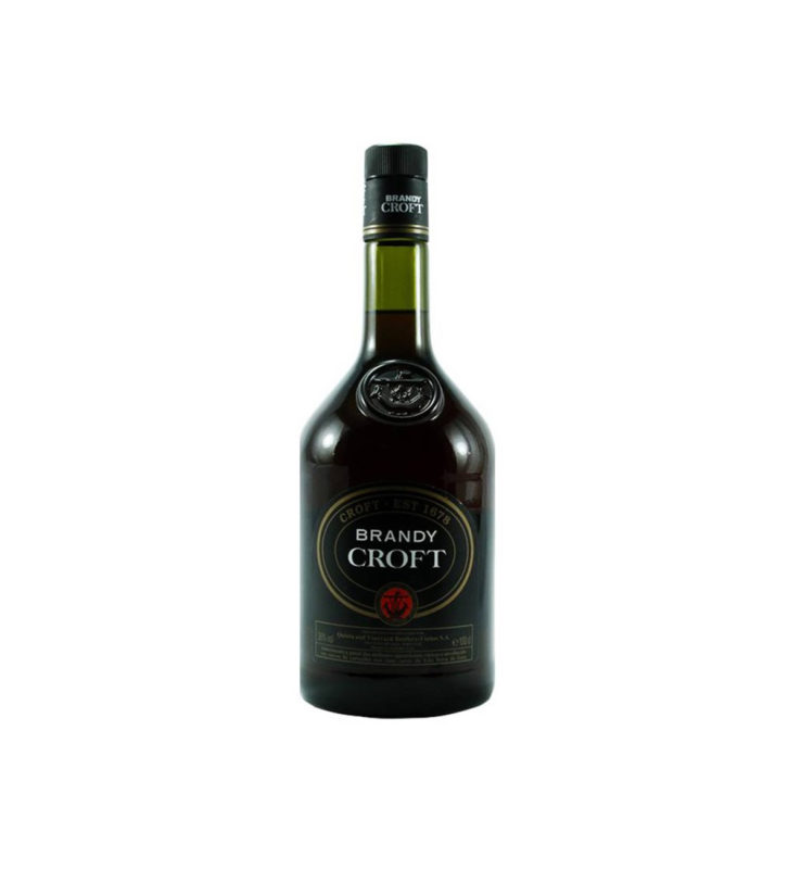 BRANDY CROFT 1LT - Supermercado Lavrador