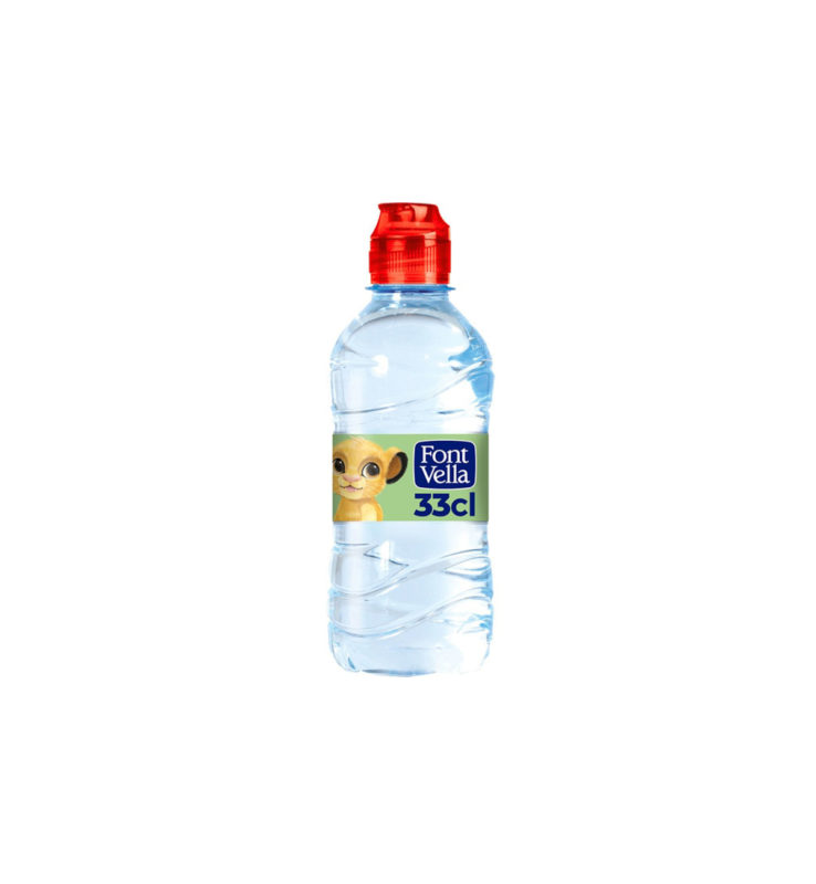 ÁGUA FONT VELLA DISNEY 33CL - Supermercado Lavrador