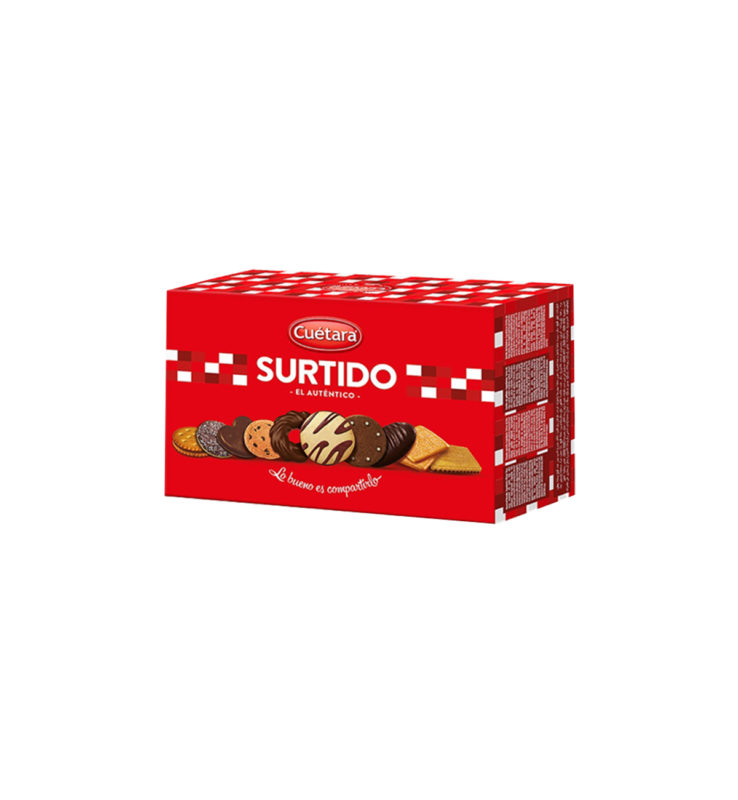 BISCOITO CUETARA SORTIDO 420GR - Supermercado Lavrador